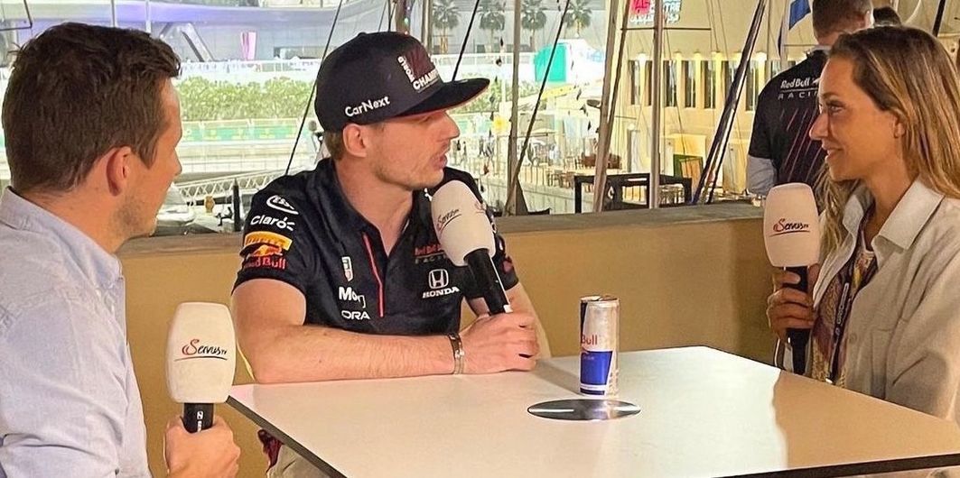 VERSTAPPEN SPECIAL, Verstappens erstes großes Interview