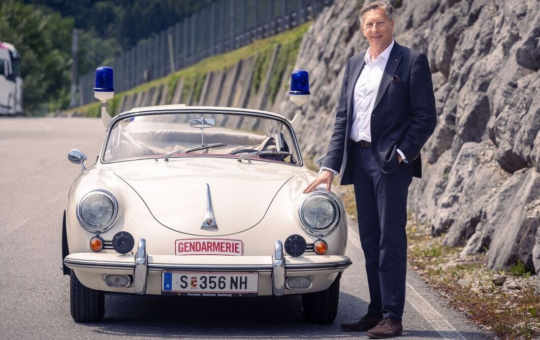 Menschen in Bewegung, Helmut Eggert, Porsche Österreich