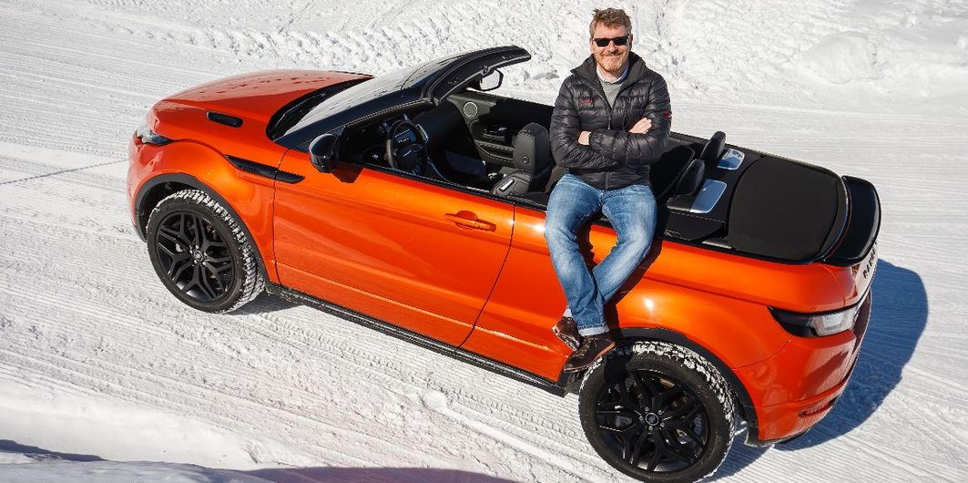 ERSTER TEST: RANGE ROVER EVOQUE CABRIO, Wie sinnvoll ist ein offenes SUV?